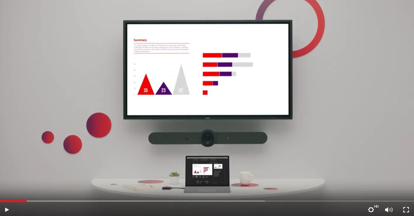 Enjoy the benefits of digital signage and smart meeting flows with the ...