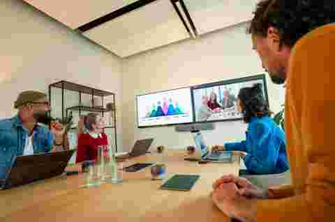 Meet the ClickShare Video Bars - Barco