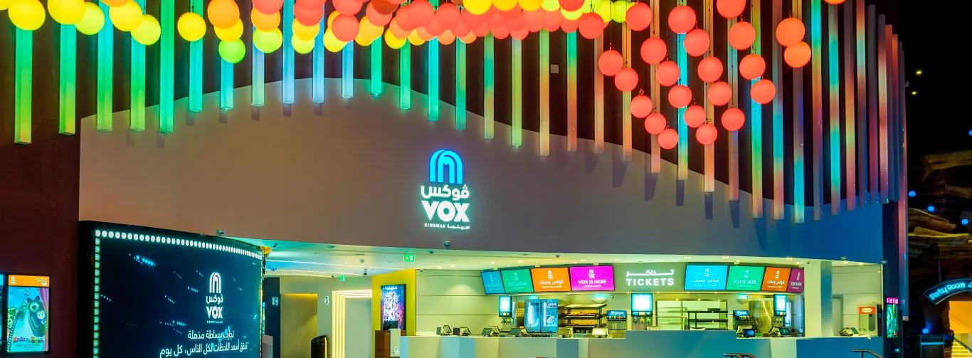 Cinionic supports VOX Cinemas’ expansion in the Middle East with Barco ...