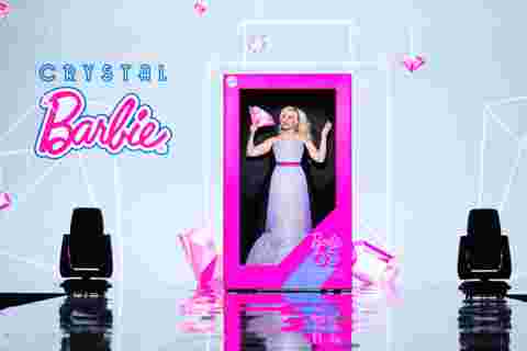 A Barbie dream runway at Comic-Con 2024 - Barco