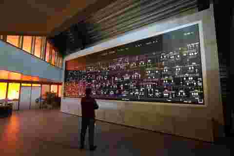 Transmission control center - Barco