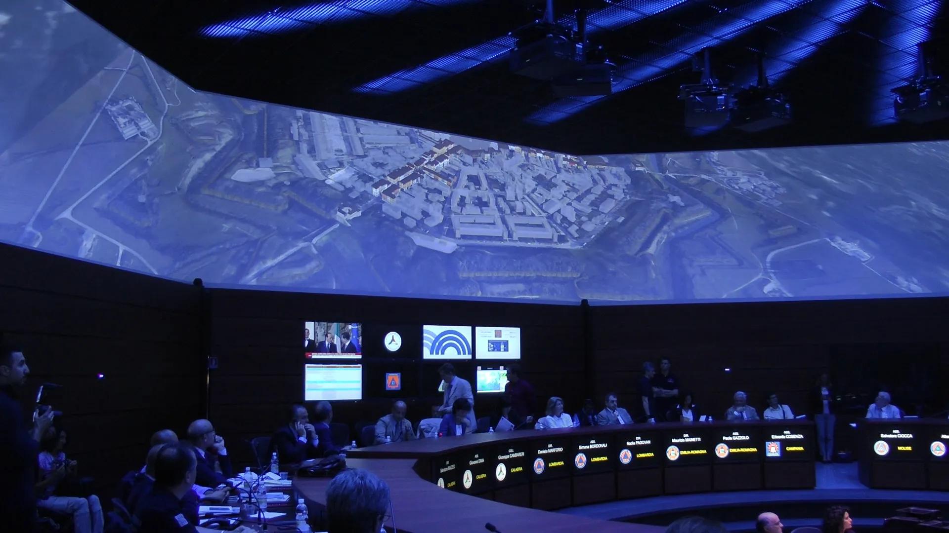 Civil Protection Friuli Venezia Giulia - Barco