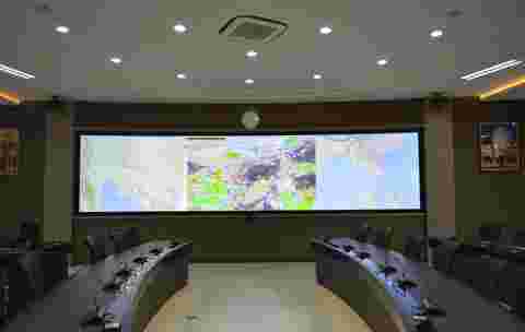 Smart Water Operation Centre now enjoys Barco screens - Barco