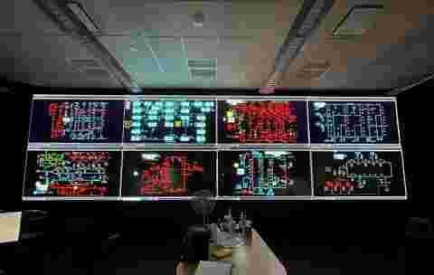 Garland Power Digitizes its Control Room - Barco