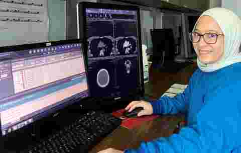 Optimized quality of diagnoses, assisted by Barco Nio Color 3MP ...