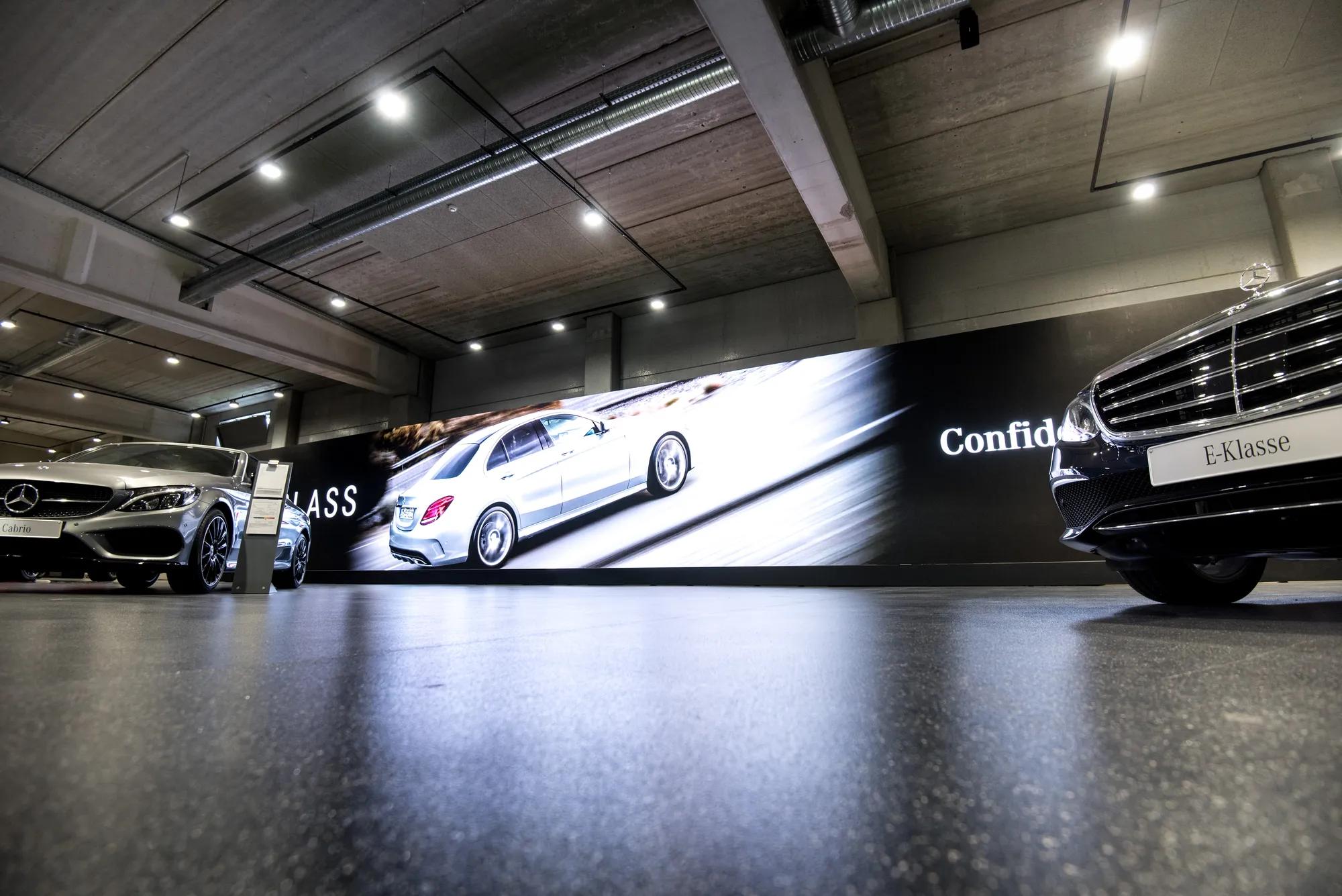 Ghistelinck drives customers wild with incredible detail - Barco