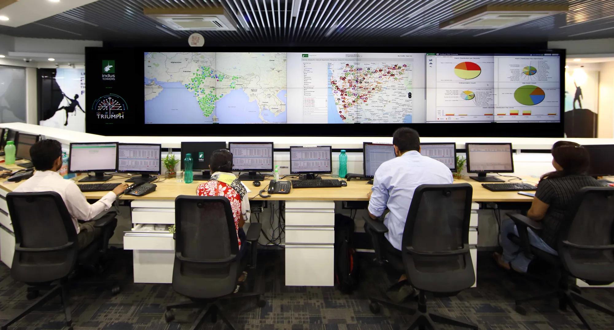 Indus Towers - Barco