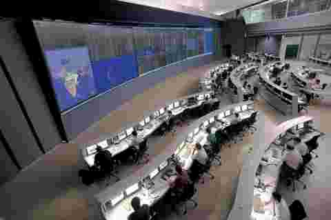 Security operations center (SOC) - Barco