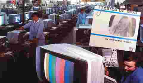 Barco timeline - Barco