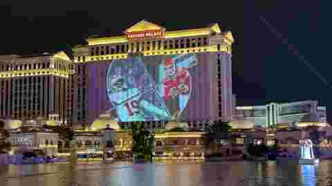 Super Bowl week projection mapping – Las Vegas style - Barco