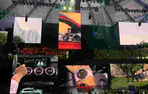 First full HDR LED deployment from live camera to LED screen - Barco