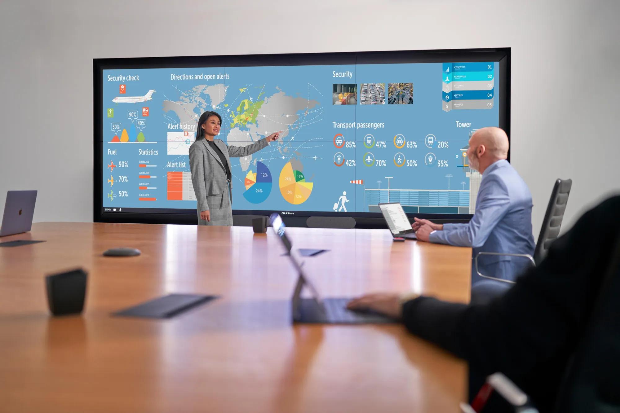 Crisis room solutions - Barco