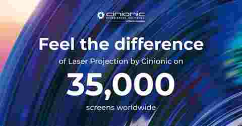 Cinionic Drives a Cinematic Revolution, Marks Five Years as Leaders in ...