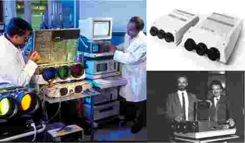 Barco timeline - Barco