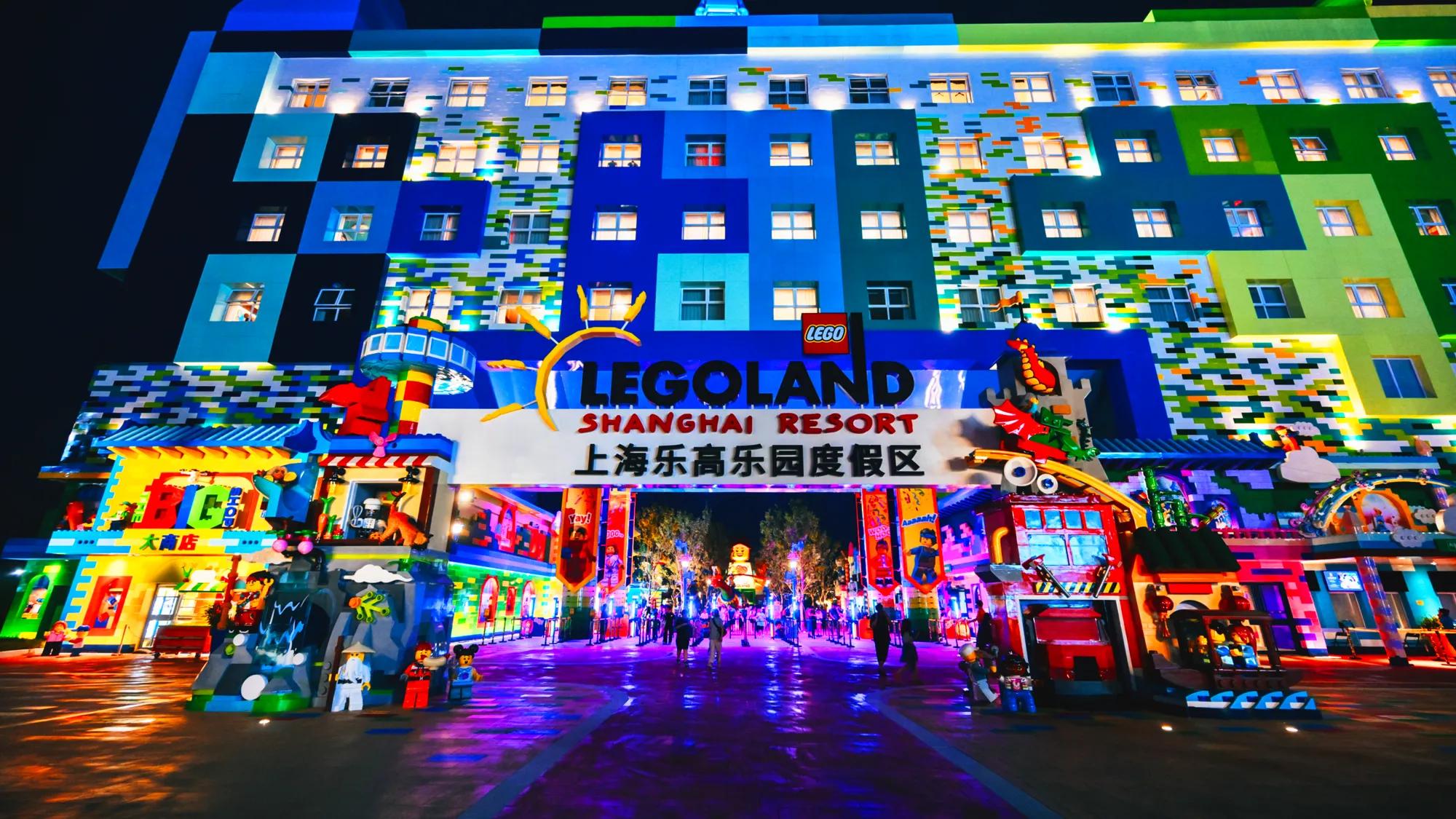 Barco lights up the fantastical world of LEGOLAND Shanghai Resort - Barco