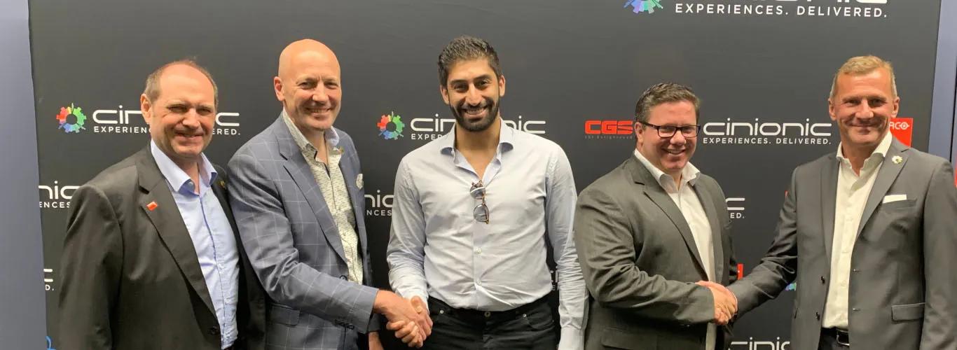 Cinionic Expands in Saudi Arabia with Fawaz Alhokair Group’s Muvi ...