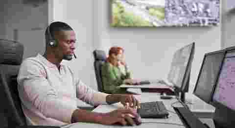 Control rooms for critical decision-making - Barco