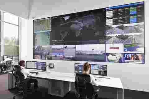 Large video walls gallery - Barco