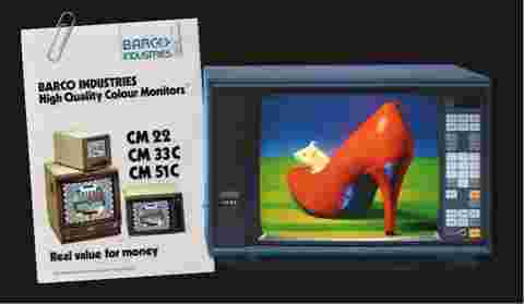 Barco timeline - Barco