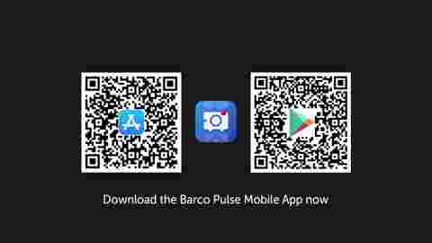 Doing it fast and easy with Pulse Mobile App - Barco