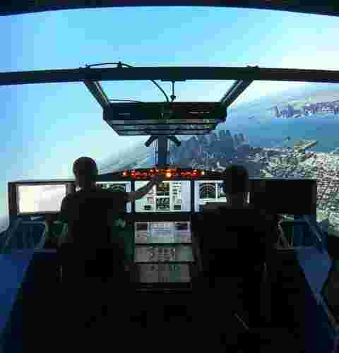 Barco and ST Engineering Antycip equip state-of-the-art flight ...