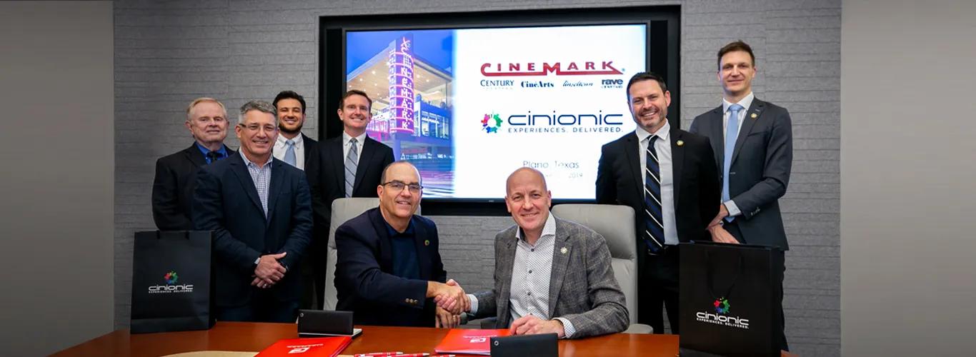 Cinemark partners with Cinionic for Barco Laser in 10-year worldwide ...