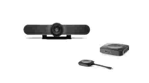 Logitech & ClickShare - Barco