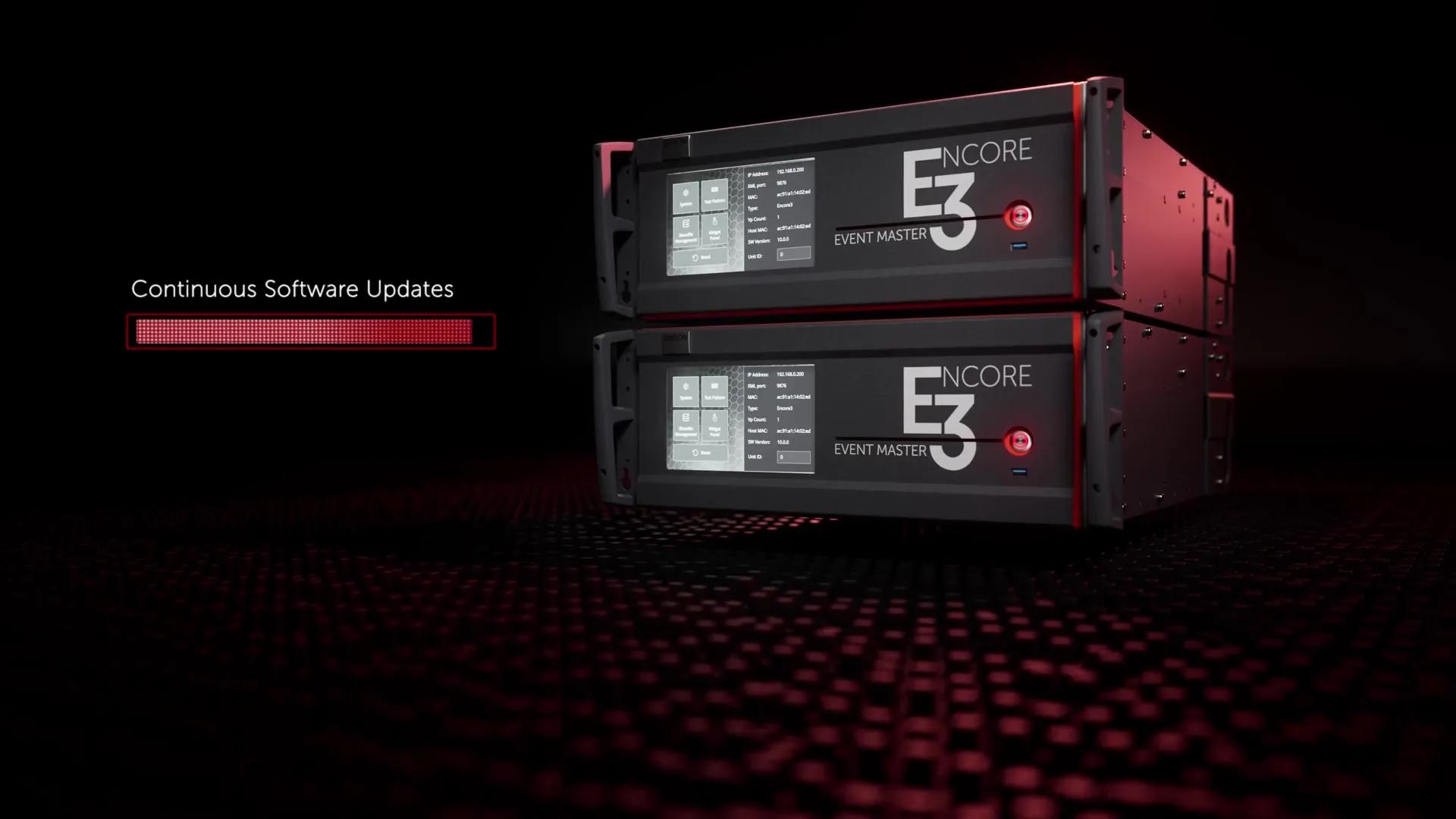 Encore3 update: building together, growing stronger - Barco