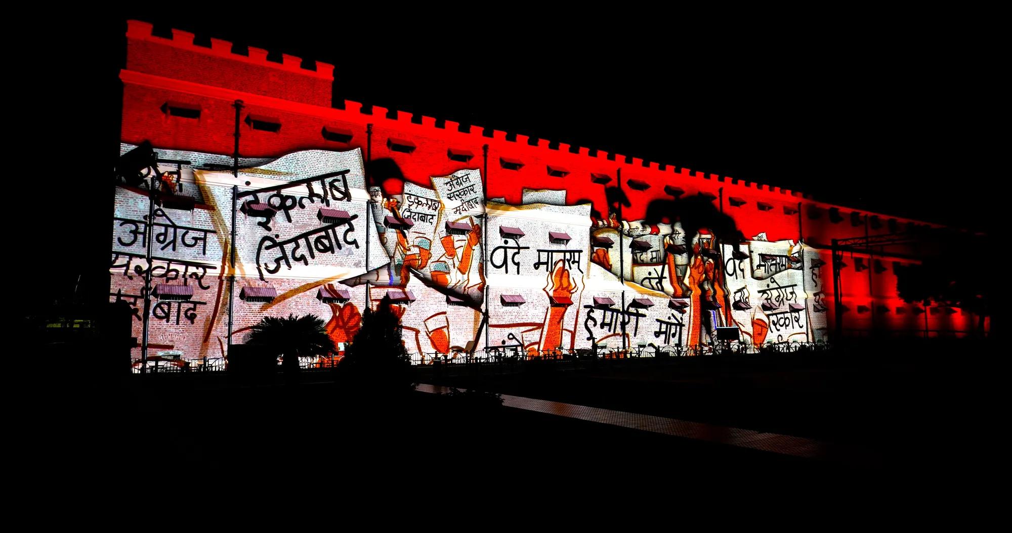 Barco's immersive projection mapping brings history back to life at ...