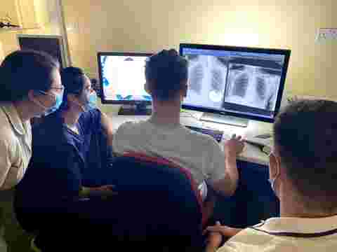 Barco diagnostic displays transform viewing experience at WWL Teaching ...