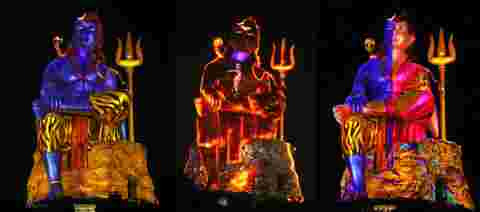 Statue of Belief – Nathdwara, Miraj Group makes projection mapping a ...