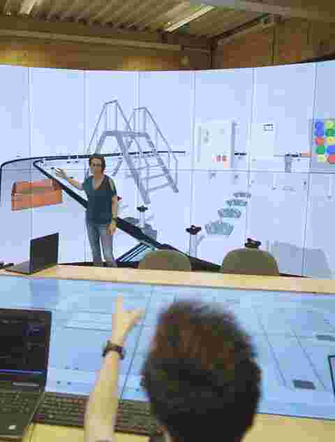 A brother from a virtual mother: meet the Digital Twin Control Room - Barco
