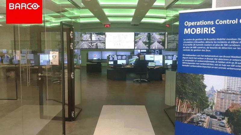 Barco helps Brussels Mobility Center to keep city traffic flowing - Barco
