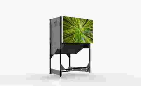 Rear-projection video walls - Barco