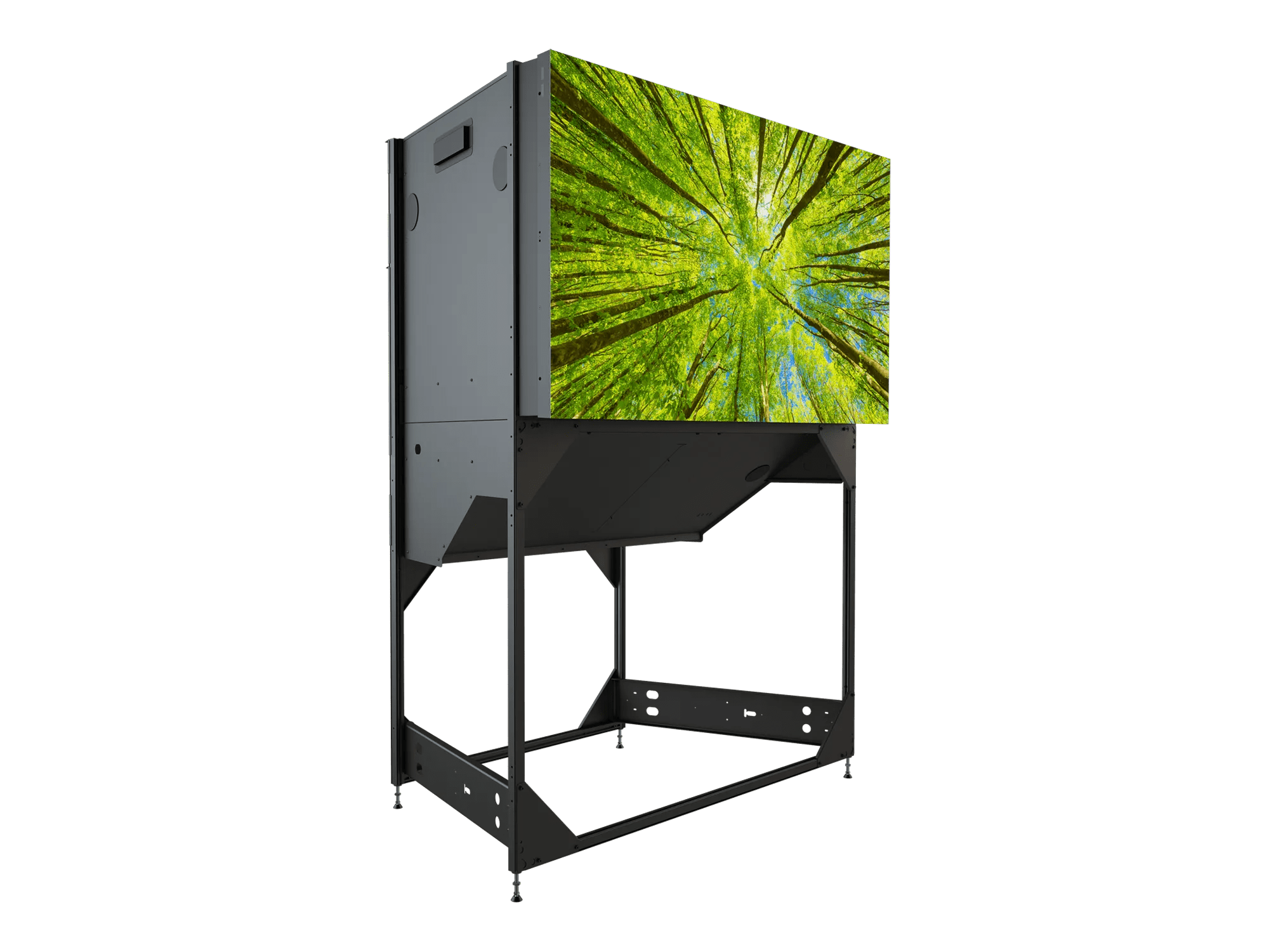 OverView MVL - LED rear-projection video wall - Barco