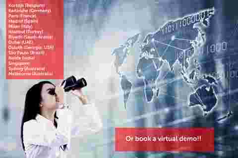 Barco CTRL demo - Barco