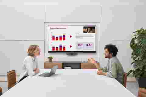 Smart meeting flows - Barco