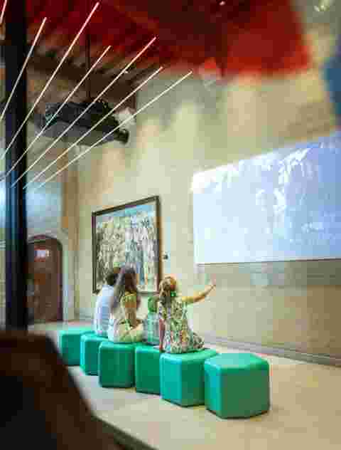 Barco brings medieval history to life at the Yper Museum - Barco