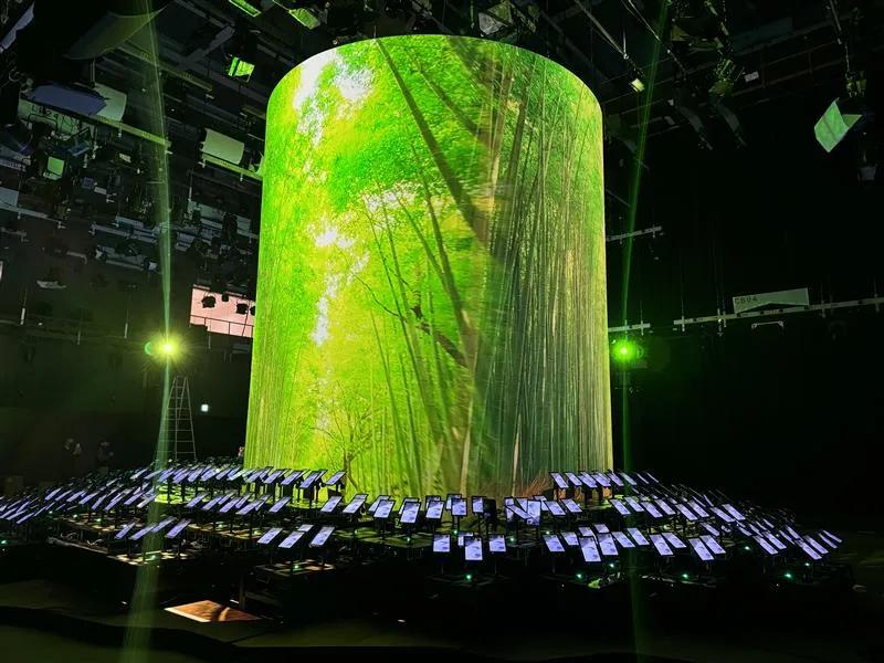 New dimension of storytelling with 360° projection in World Expo’s ...