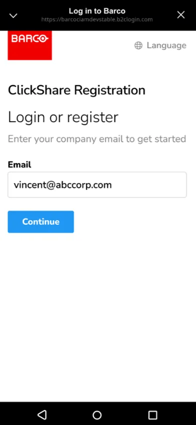 ClickShare winter software releases bring simplified registration and ...