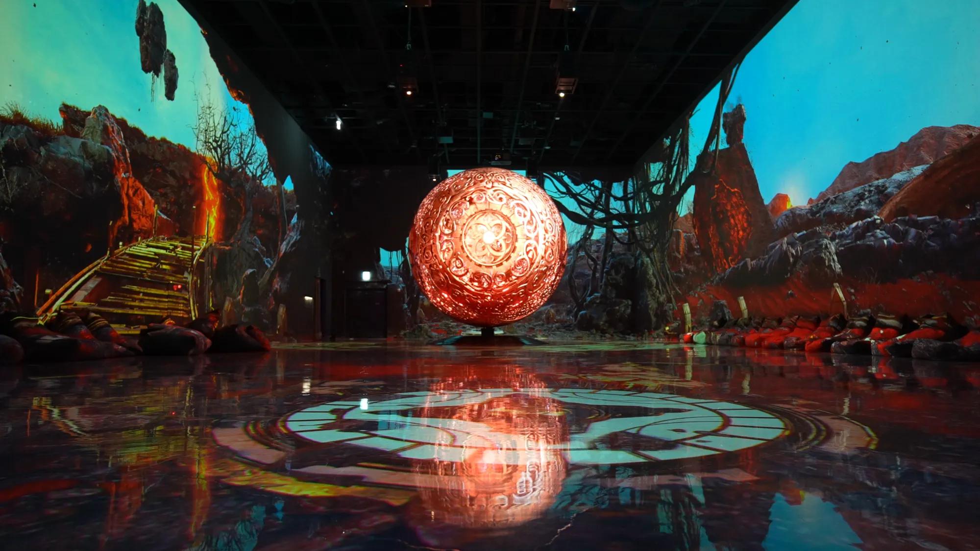 Explore another world at Le Space Inspire - Barco