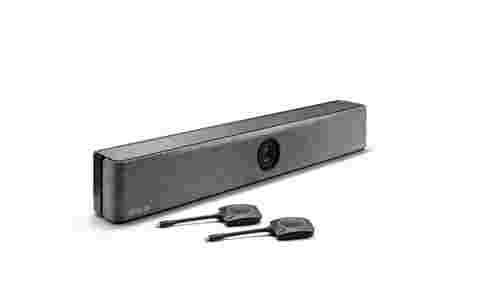 Meet the ClickShare Video Bars - Barco