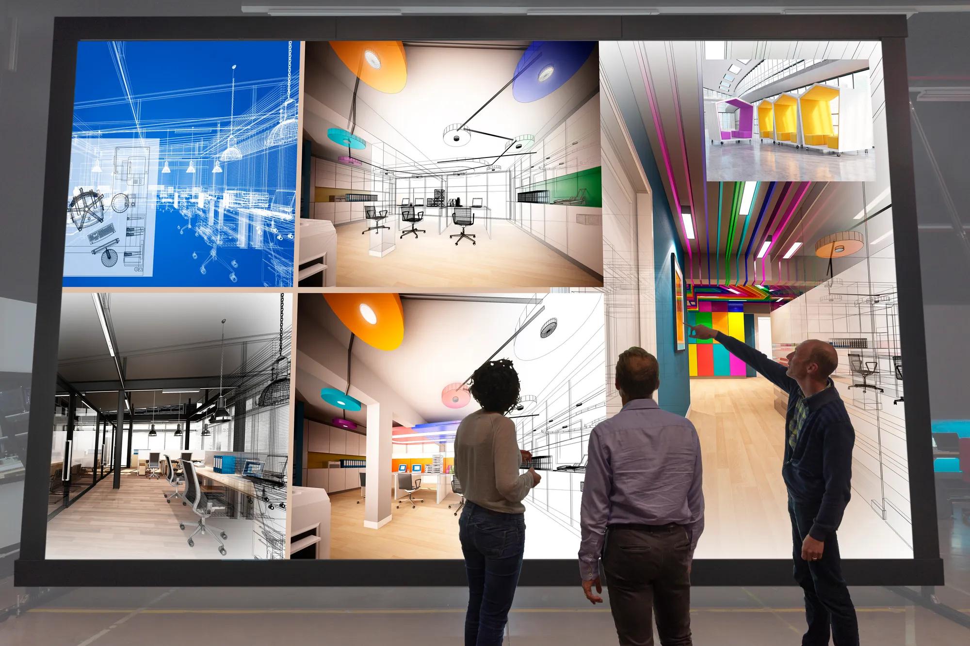 Barco RigiFlex - Rear-projection screens - Barco