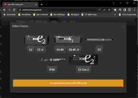 Compatible 3rd party accessories for image processing - Barco