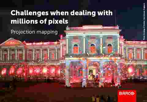Projection mapping guide - Barco