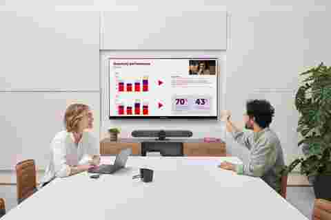 Logitech & ClickShare - Barco