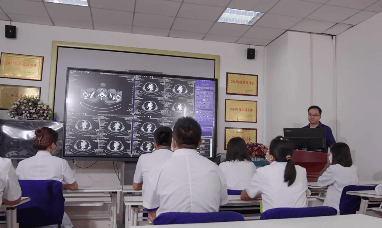 Opening a new era of precision medicine: Barco supports Lanzhou University Second Hospital's ...