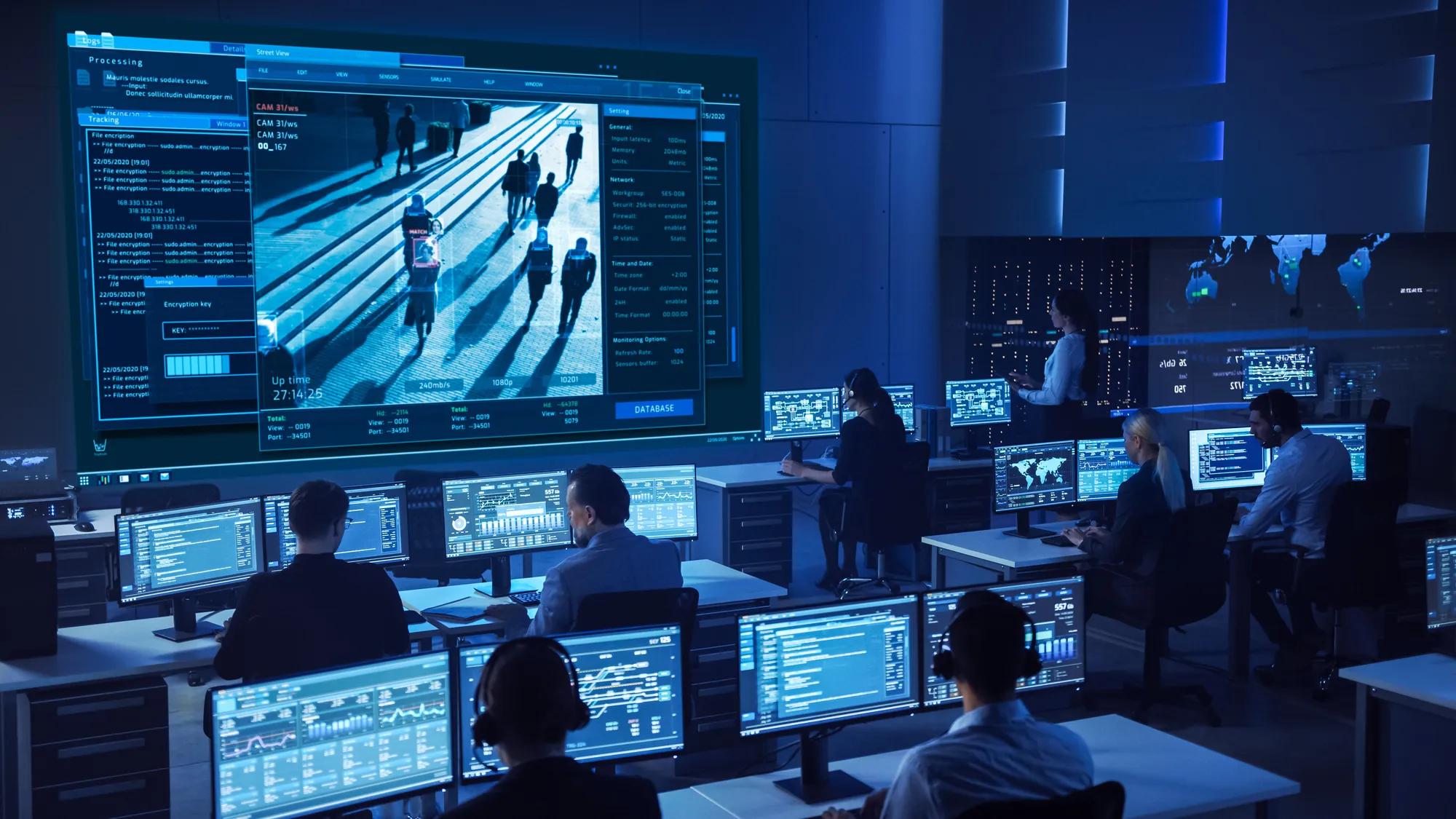 How To Choose A Video Wall For Your NOC Or SOC Barco