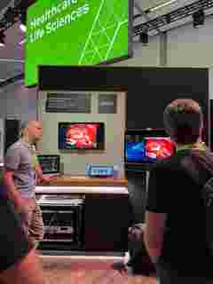 Barco unveiled its unified platform for surgical AI at NVIDIA GTC 2026 ...