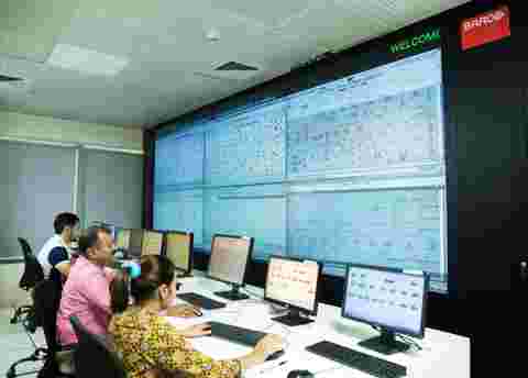 GAIL Noida drives efficiency with Barco solutions - Barco